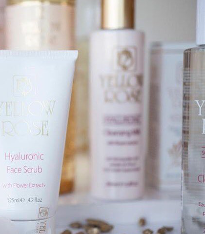 Yellow Rose Face Exfoliation – Yellow Rose Cosmetics - London