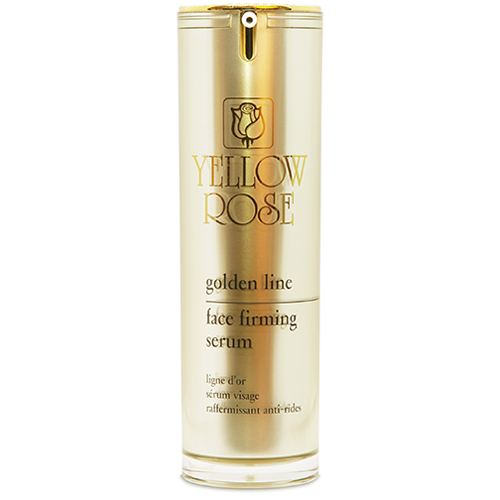 GOLDEN LINE FACE FIRMING SERUM - 30ml – Yellow Rose Cosmetics - London