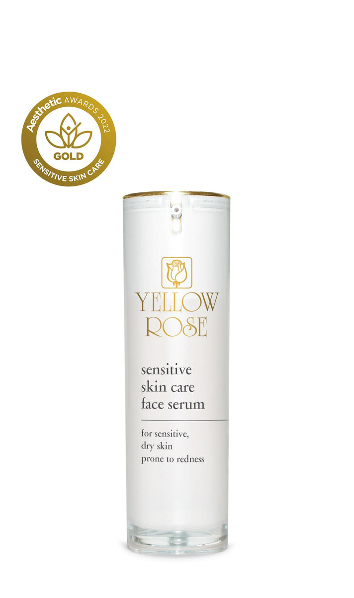 SENSITIVE SKIN CARE FACE SERUM - 30ml – Yellow Rose Cosmetics - London