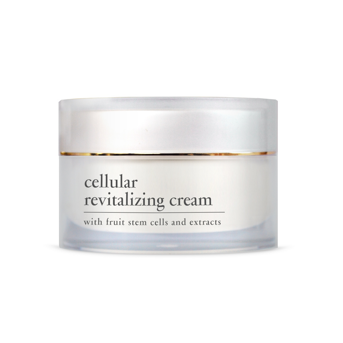 CELLULAR REVITALIZING CREAM with Fruit Stem Cells and Extracts - 50ml ...