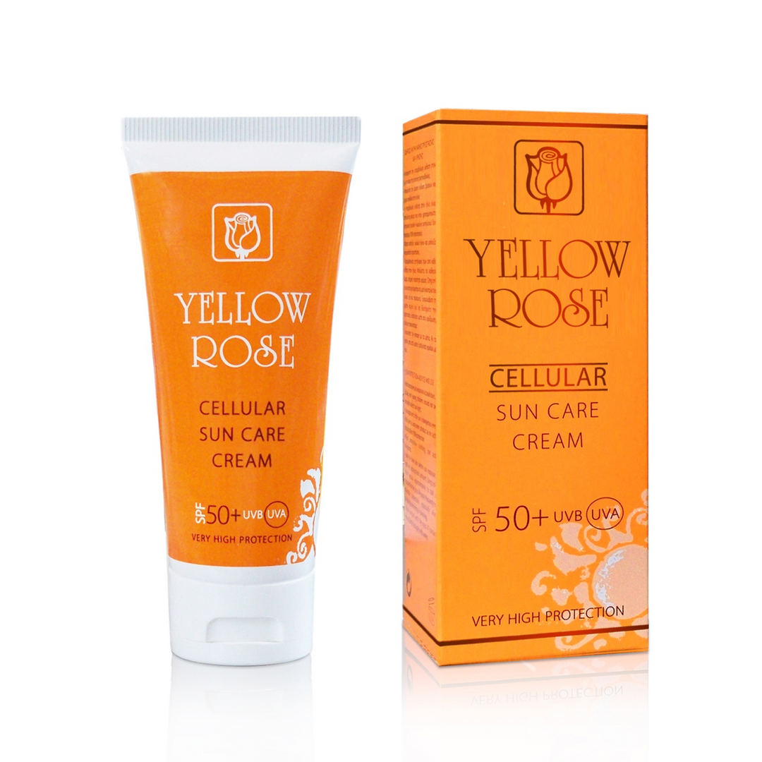 Yellow Rose Sun Care – Yellow Rose Cosmetics - London