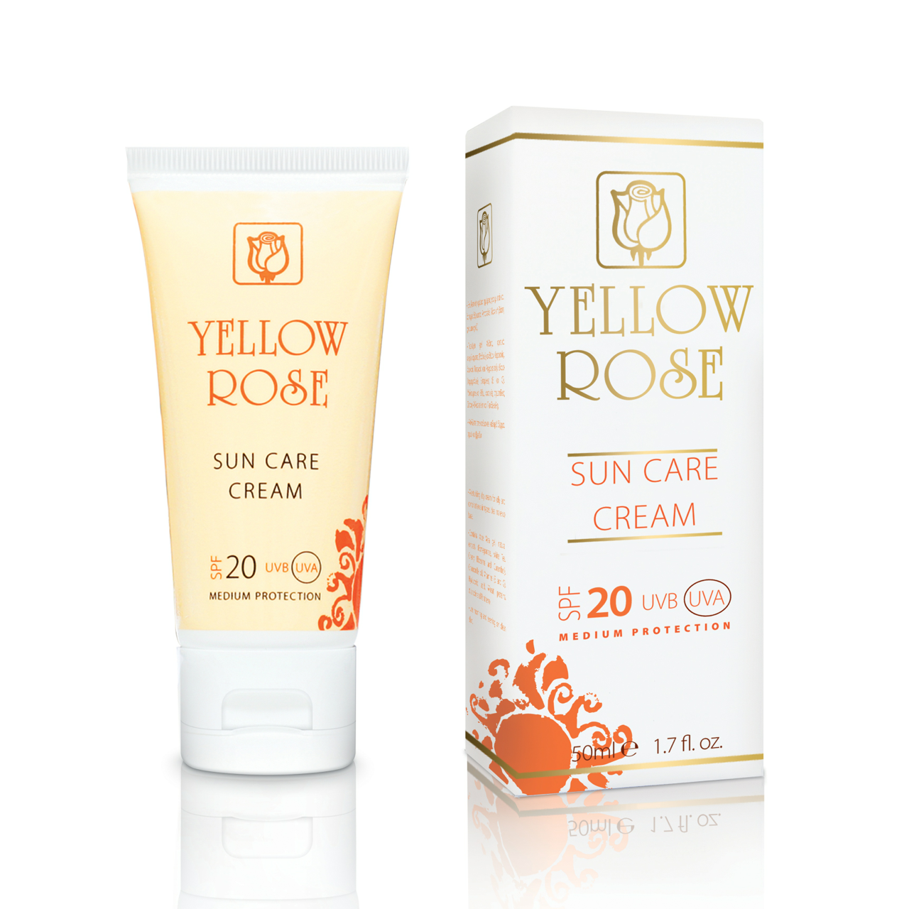 Yellow Rose Sun Care – Yellow Rose Cosmetics - London